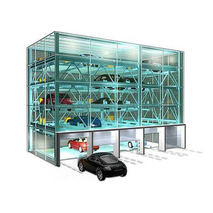PARKING LIFT SYSTEM | Aneka Perkasa Masindo