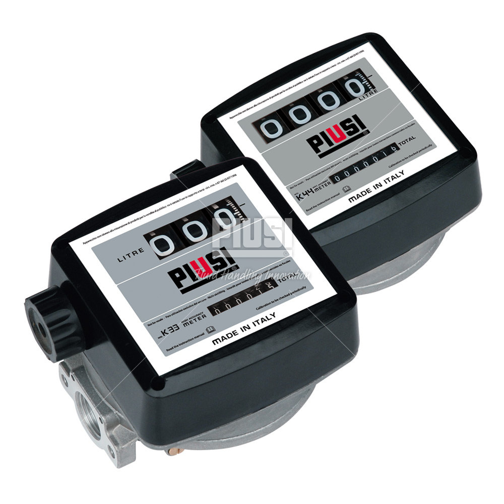 PIUSI K33 & K44 Mechanical Meter – Aneka Perkasa Masindo